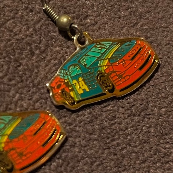 Jewelry | 1995 Race Car Earrings | Poshmark